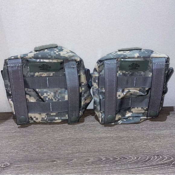 Bags | Military Molle Ii Medic Pouch Digital Camo Like New Lot Of 2ea | Poshmark